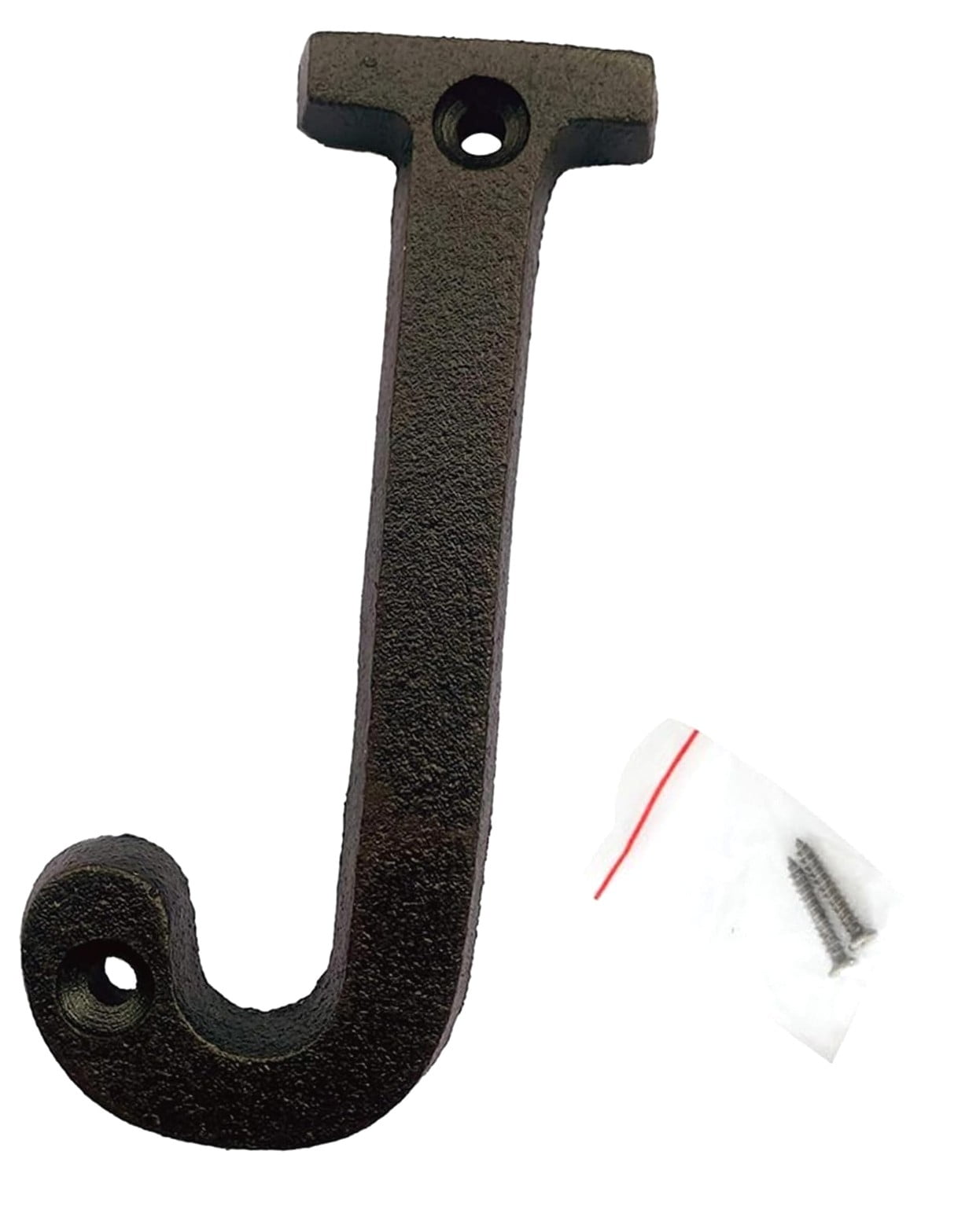Hotbar 3 Inch Cast Iron House Letter, Address Letter for Signs, Metal ...