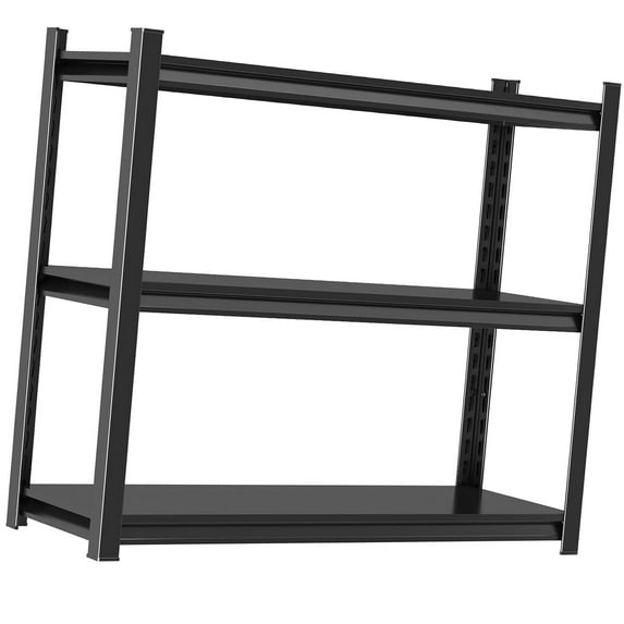Hotbar 3-Tier Bakers Rack for Kitchen with Storage, Expandable Metal ...