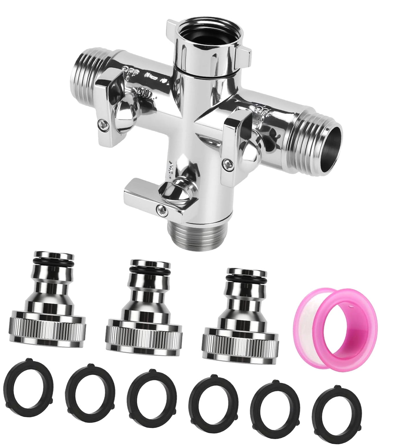Hotbar 3 Way Splitter, Splitter with Extension Handles and Individual ...