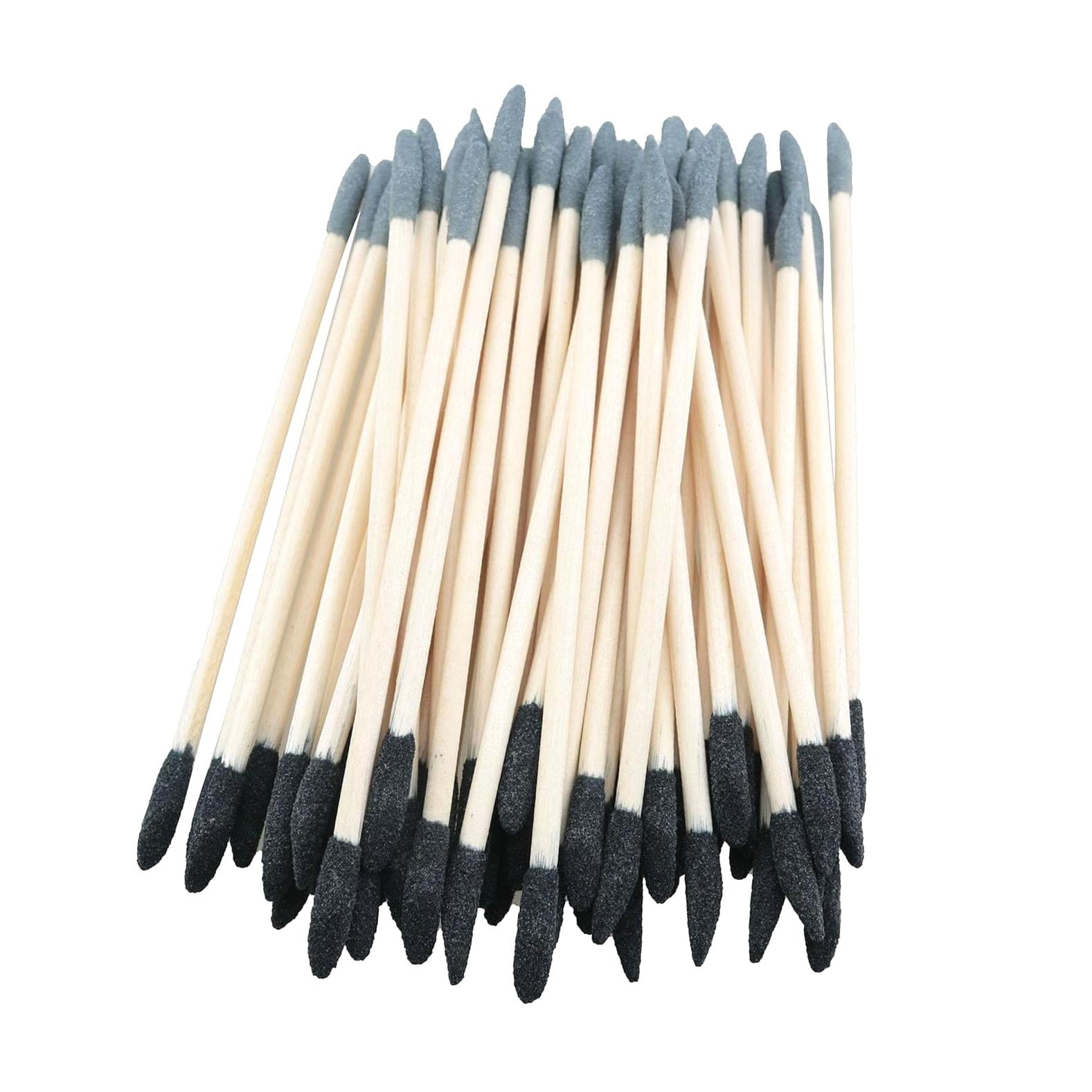 Hotbar 30PCS Double-Ended Matchstick Sanding Twigs, Fine Detailing and ...
