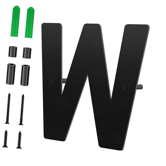 Hotbar 4 Inch Aluminum House Numbers, House Address Numbers Letters for ...