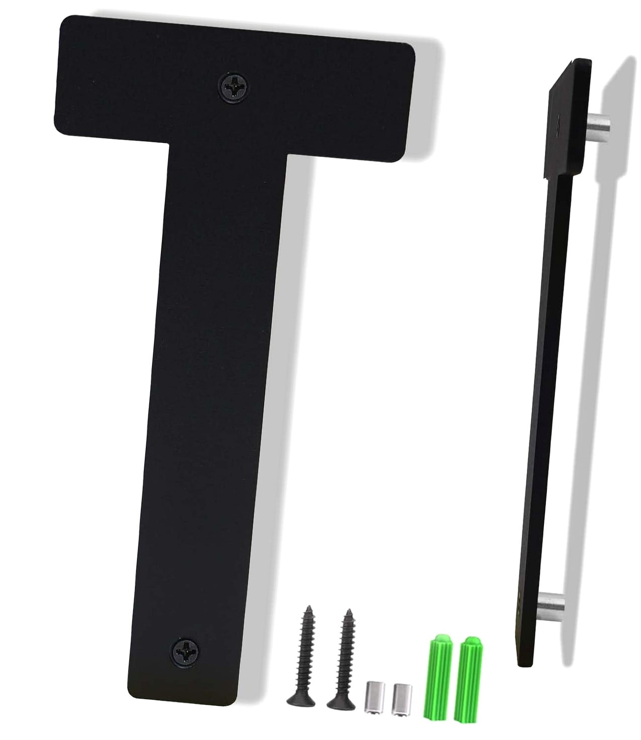 Hotbar 4 Inch Aluminum Letters, House Address Numbers for Exterior ...