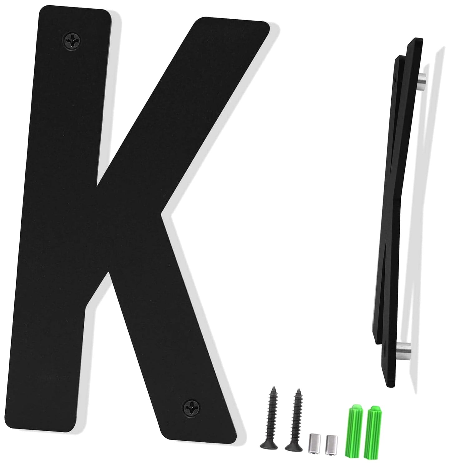 Hotbar 4 Inch Aluminum Letters, House Address Numbers for Exterior ...