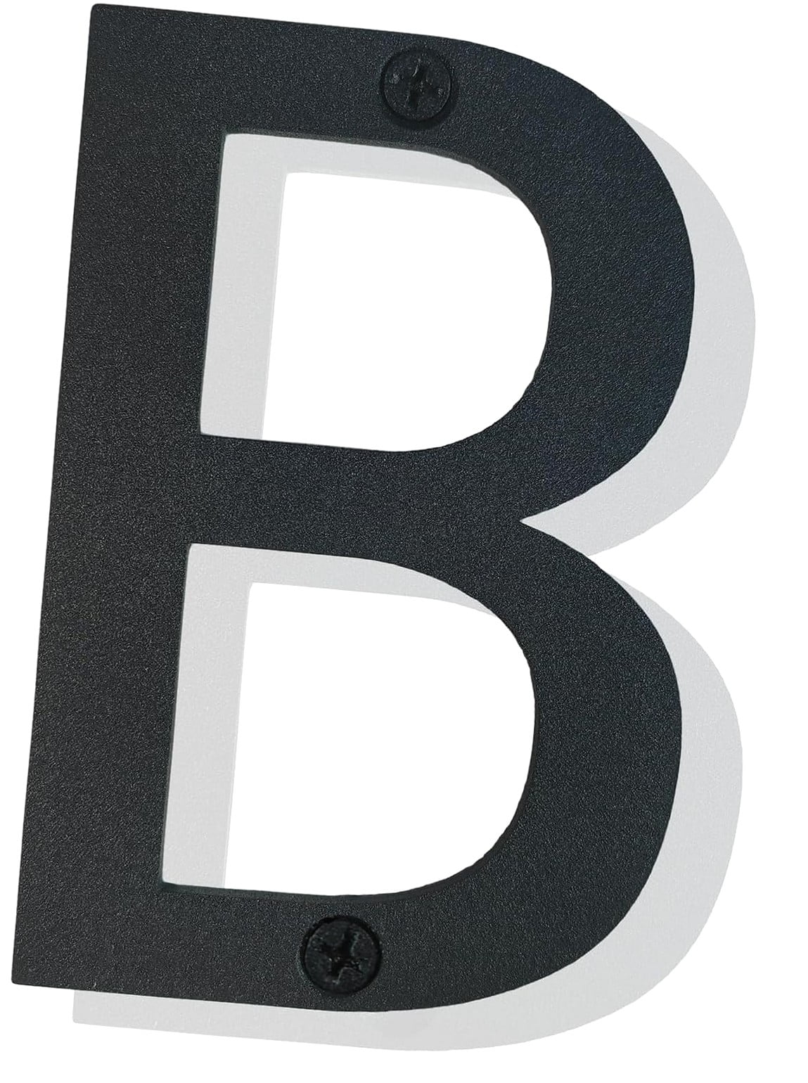 Hotbar 4 Inch Steel House Letters or Mailbox Numbers- Flush Screw Mount ...