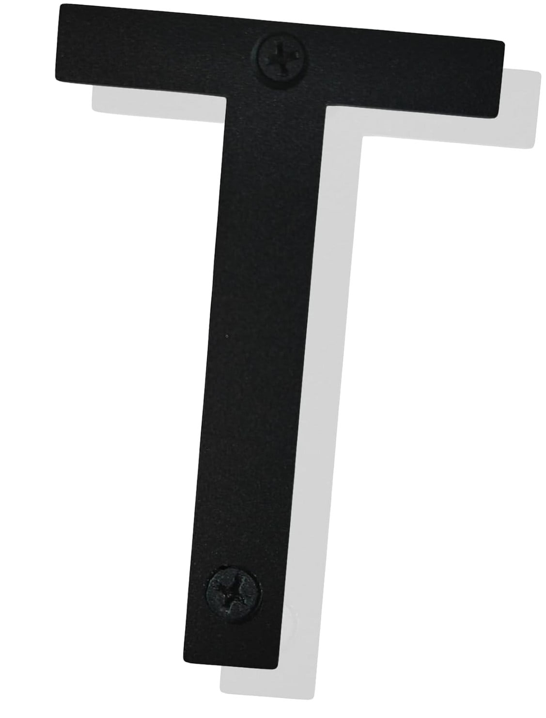 Hotbar 4 Inch Steel House Letters or Mailbox Numbers- Flush Screw Mount ...