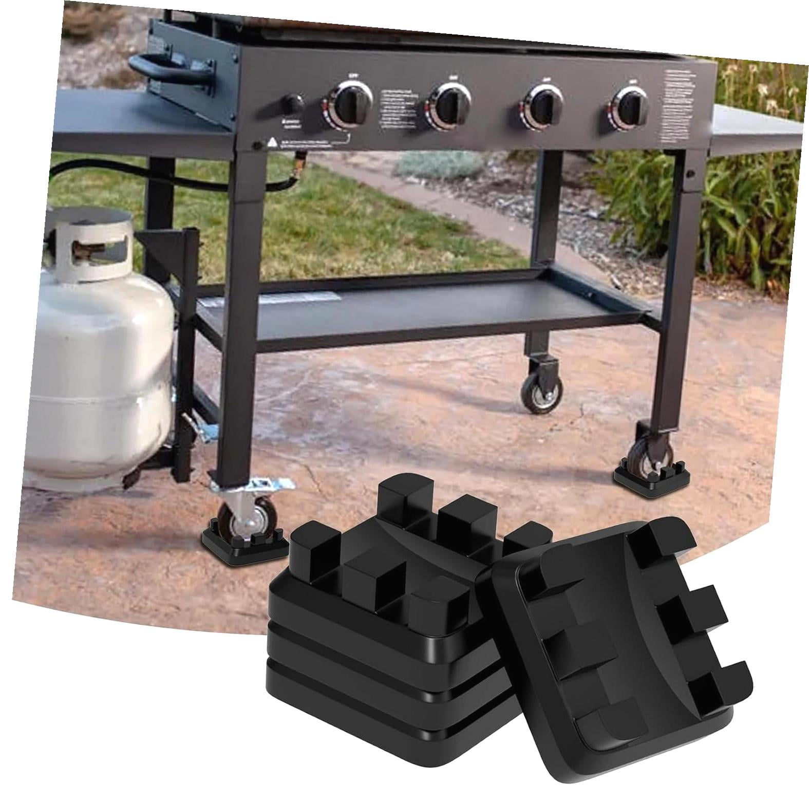 Hotbar 4 Pcs Griddle Leveling Shims Kit for Electric Tabletop Griddle ...