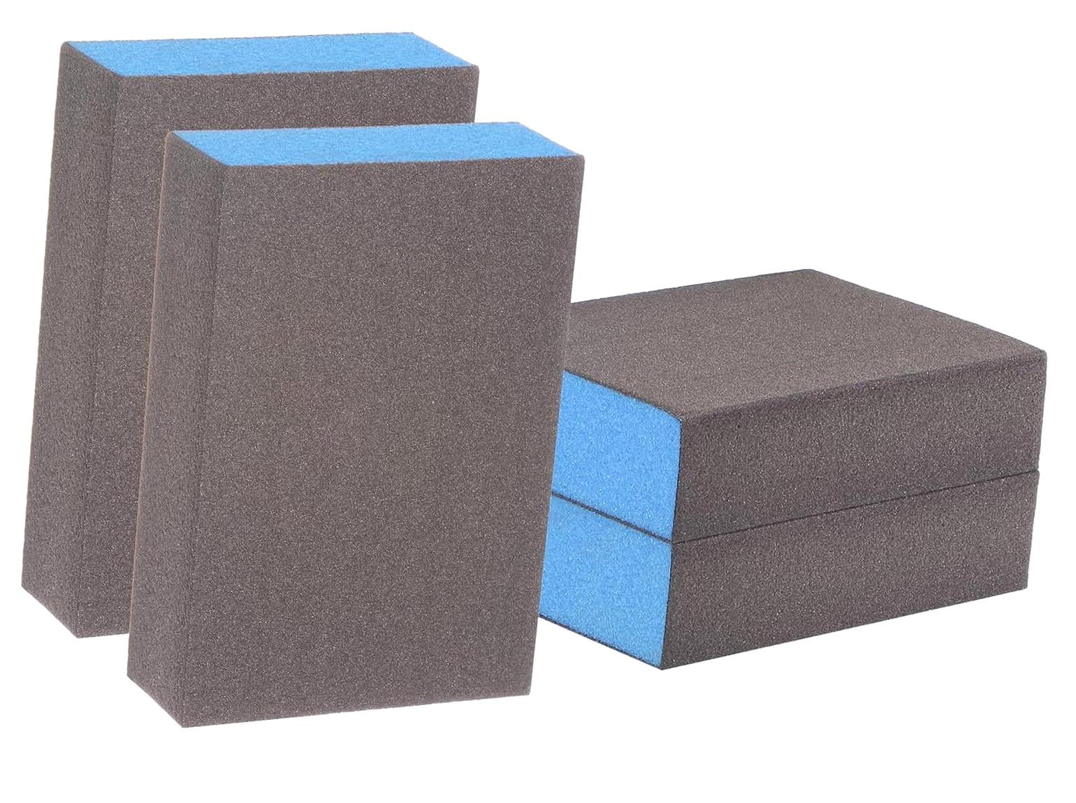 Hotbar 4 Pieces Sanding Sponge Blocks #280 (2000-2500 Grits) Wet/Dry ...