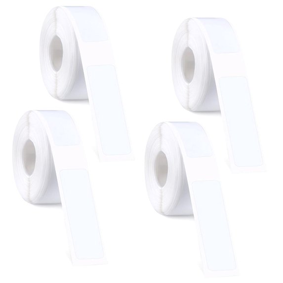 Hotbar 4 Rolls Label Maker Tapes for Phomemo D30, 12 40mm Thermal ...