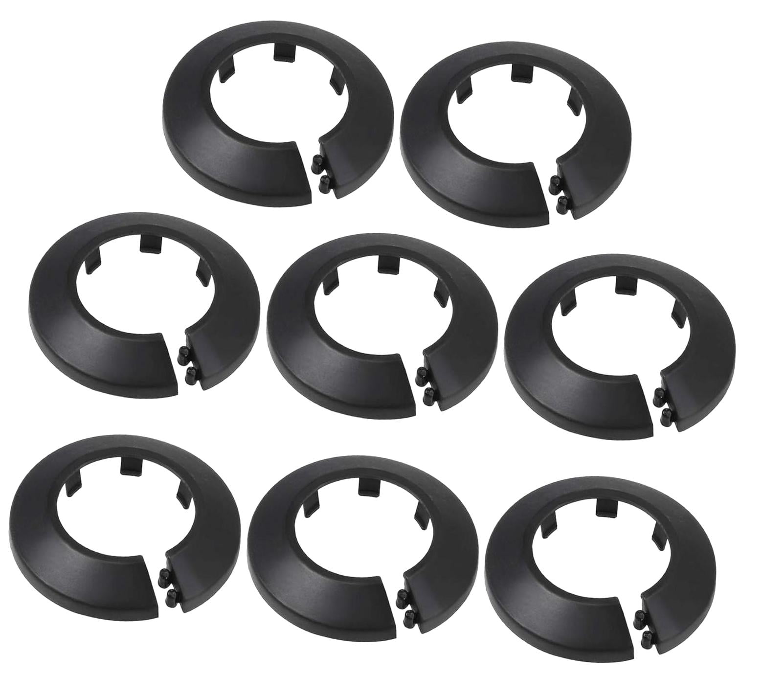 Hotbar 40mm Pipe Cover Decoration PP Plastic Water Pipe Escutcheon ...