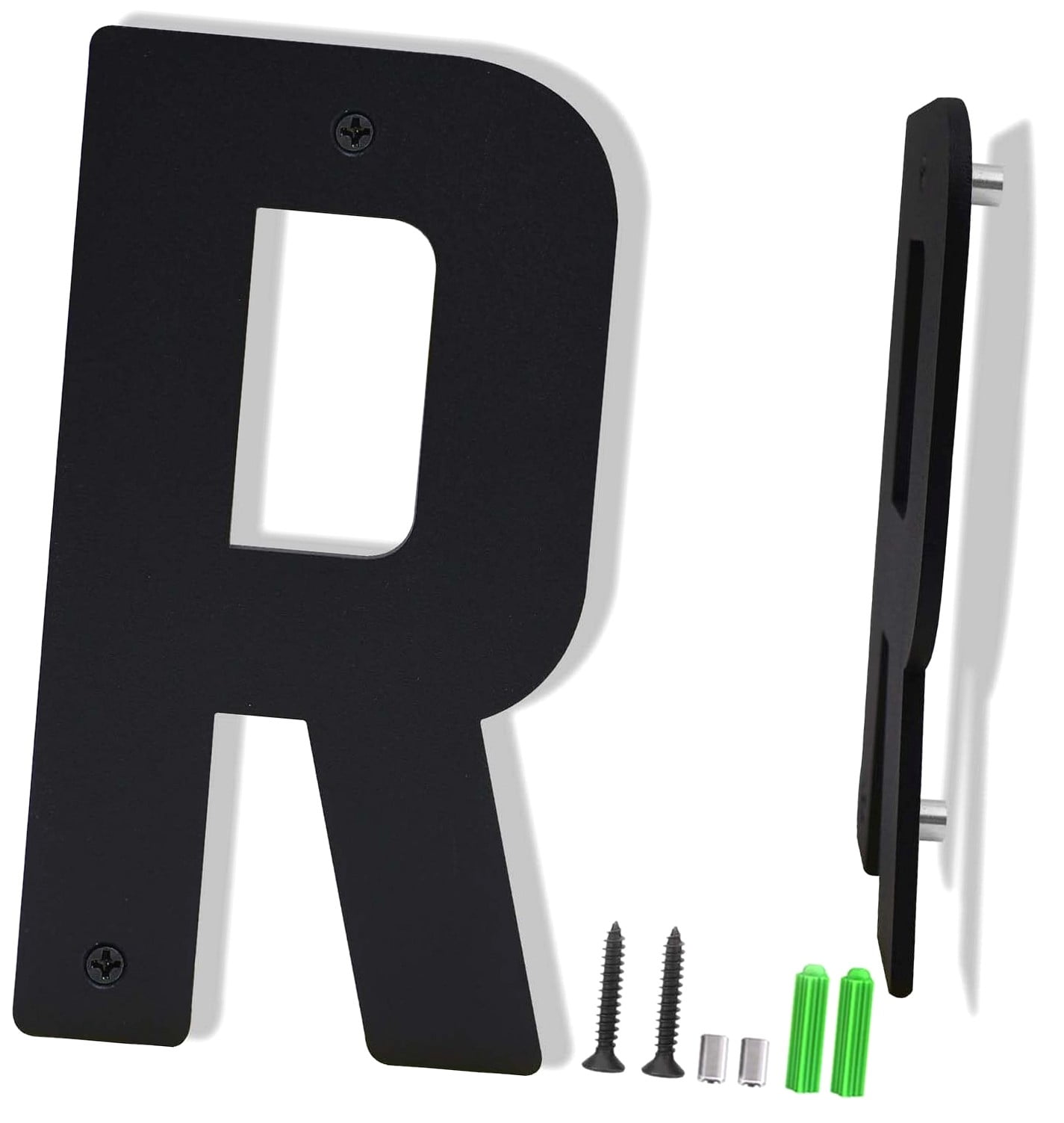 Hotbar 5 Inch Aluminum Letters, House Address Numbers for Outside ...