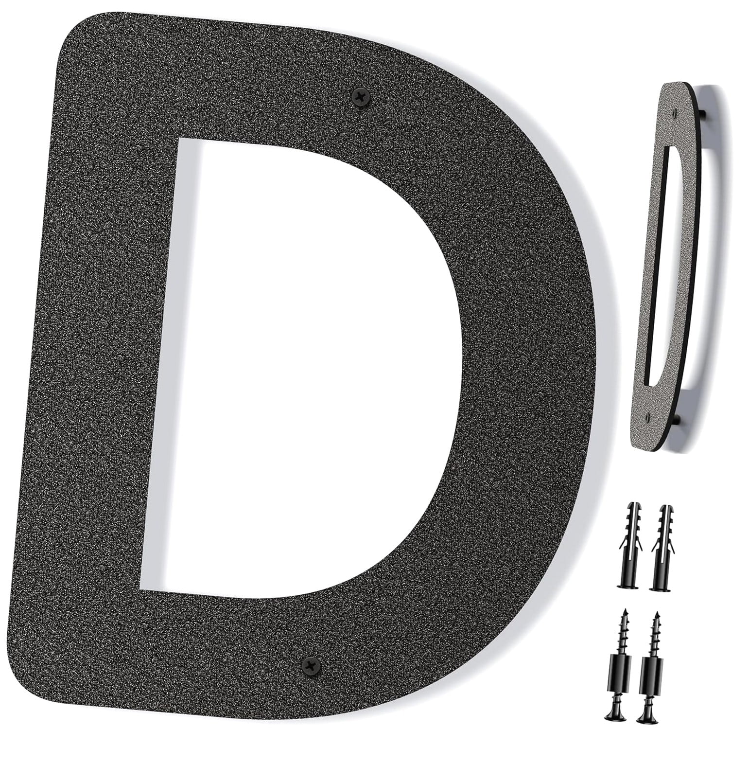 Hotbar 5 Inch Metal House Numbers for Exterior, Metal Door Numbers and ...