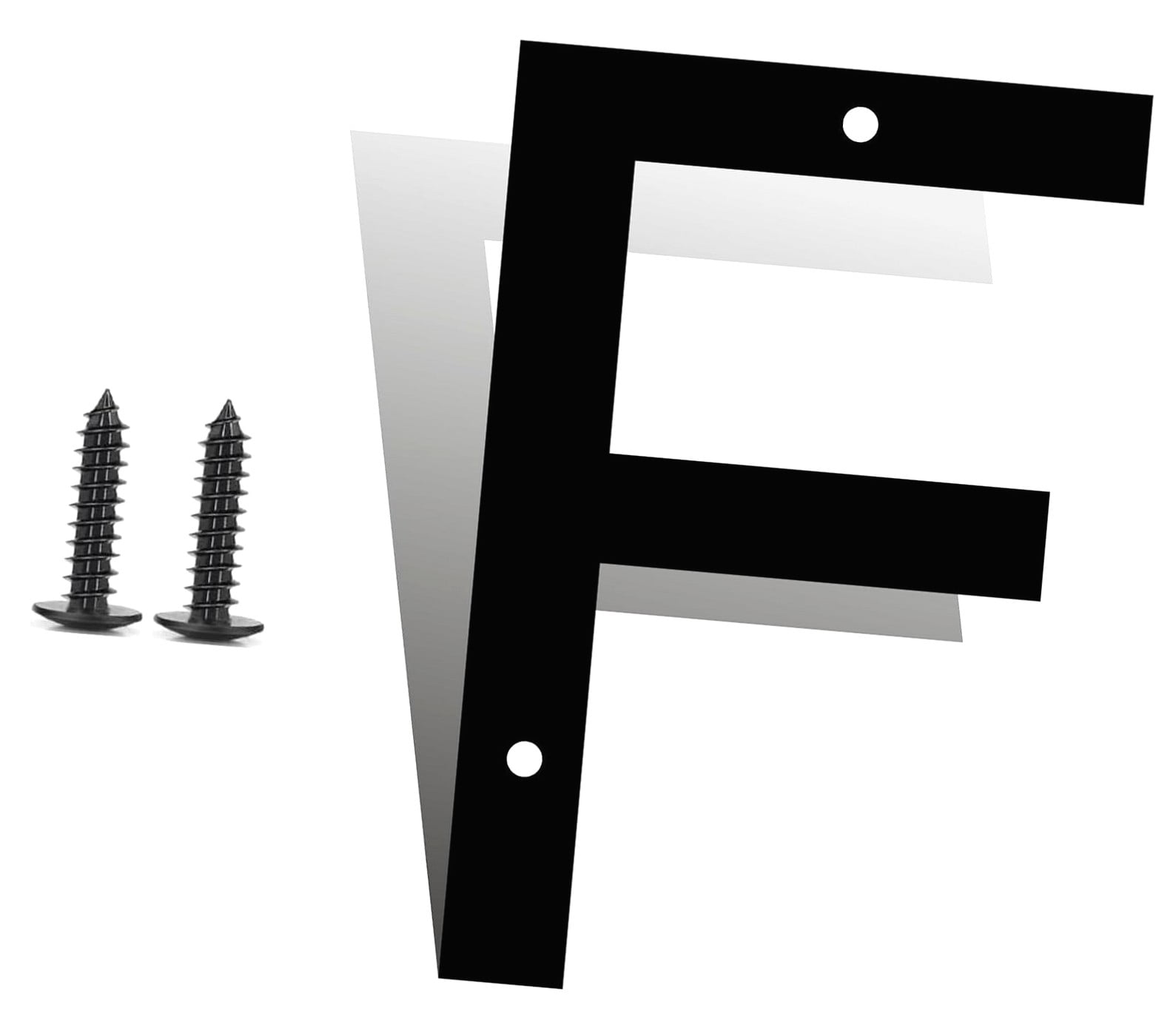 Hotbar 5 Inch Steel House Numbers Address Sign, Metal Address Numerals ...