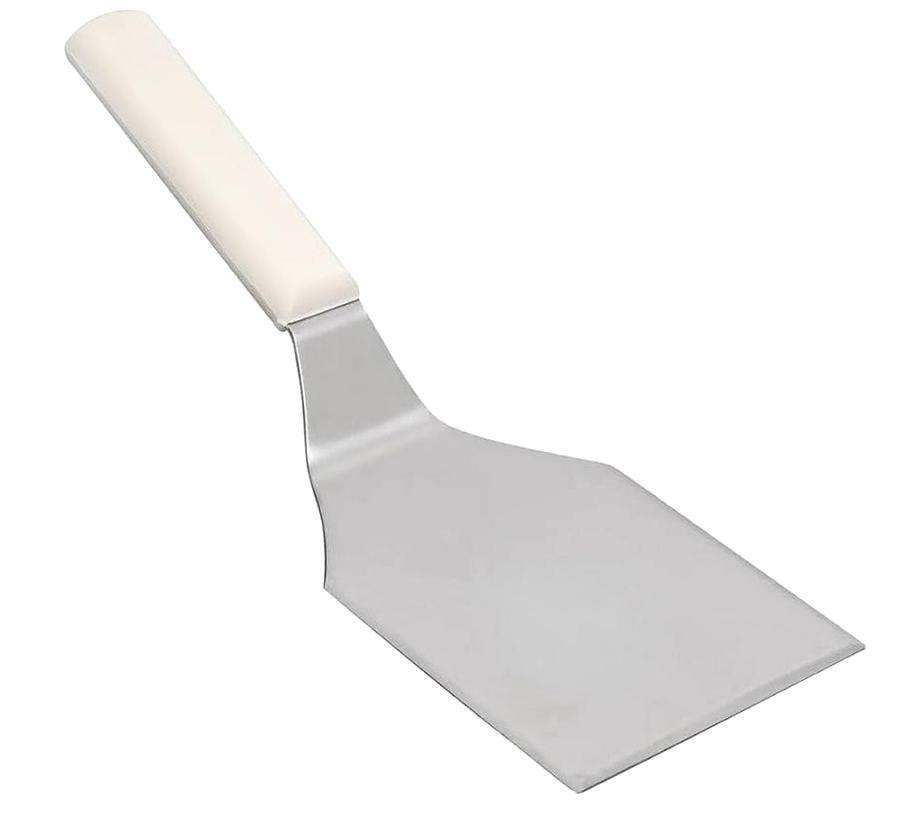 Hotbar - 5" x 4" Steel Hamburger Turner with Offset Design and Plastic ...