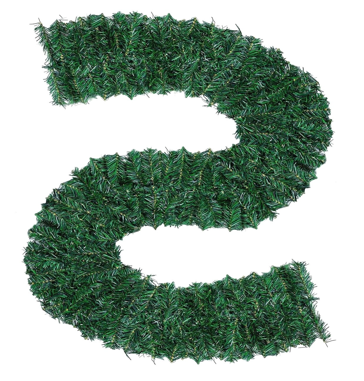 Hotbar 6 FT Christmas Garland Artificial Pine Christmas Garland Winter ...