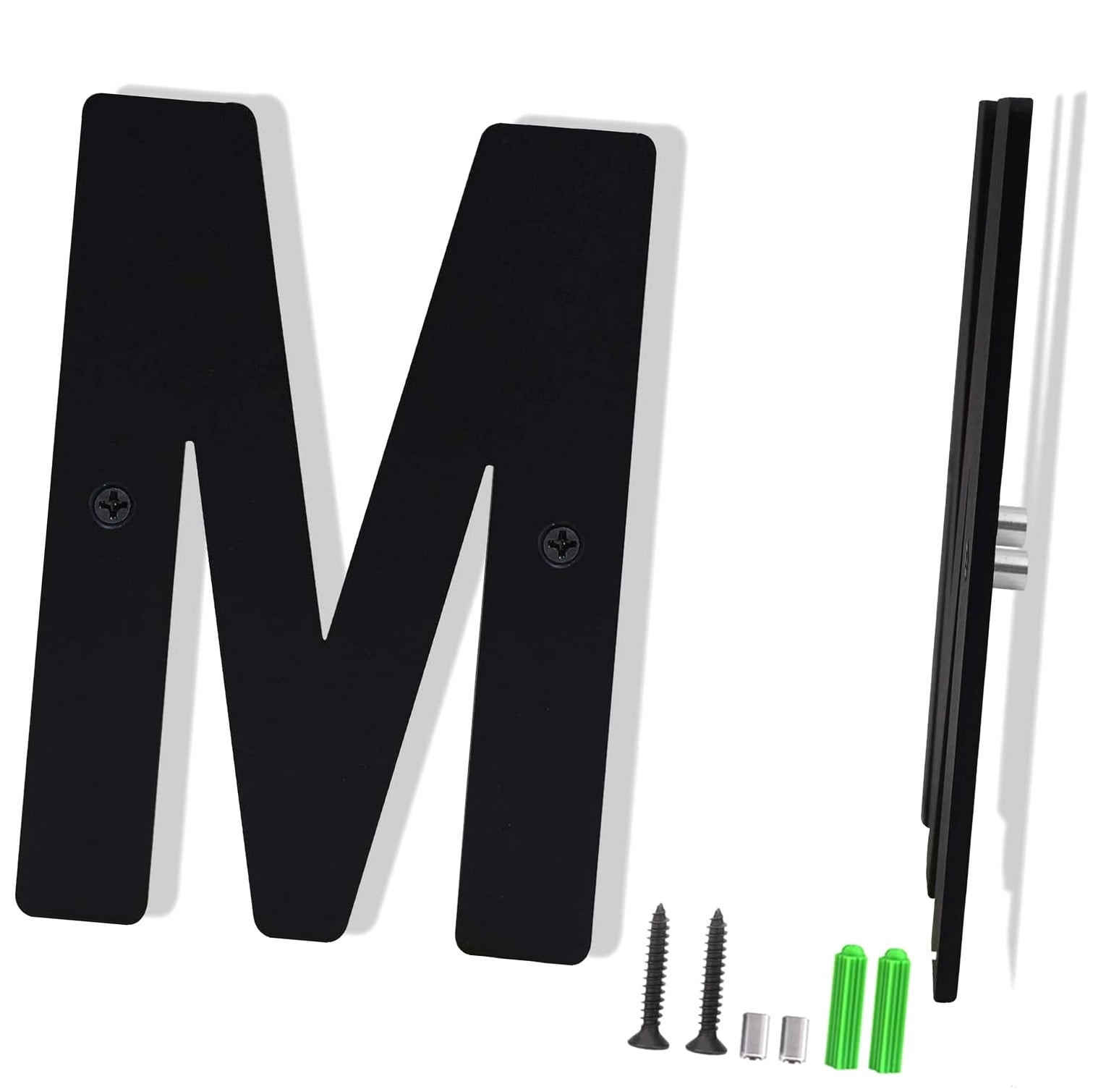 Hotbar 6 Inch Aluminum Letters, House Address Numbers for Exterior ...