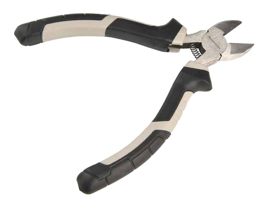 Hotbar 6 Inch Diagonal Cutting Pliers, Spring-Activated Side Wire Snips ...