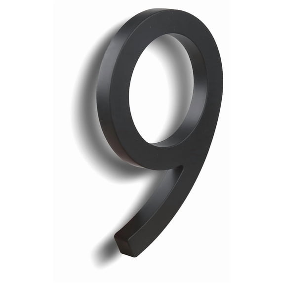 Hotbar 6 Inch Stylish House Numbers Design to Install - Walmart.com