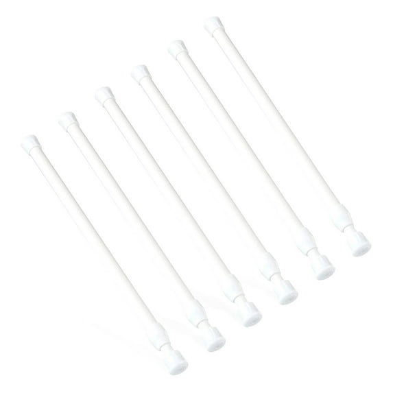 Hotbar 6 Piece Tension Rod, Tension Rods for , No Rustproof Tension ...
