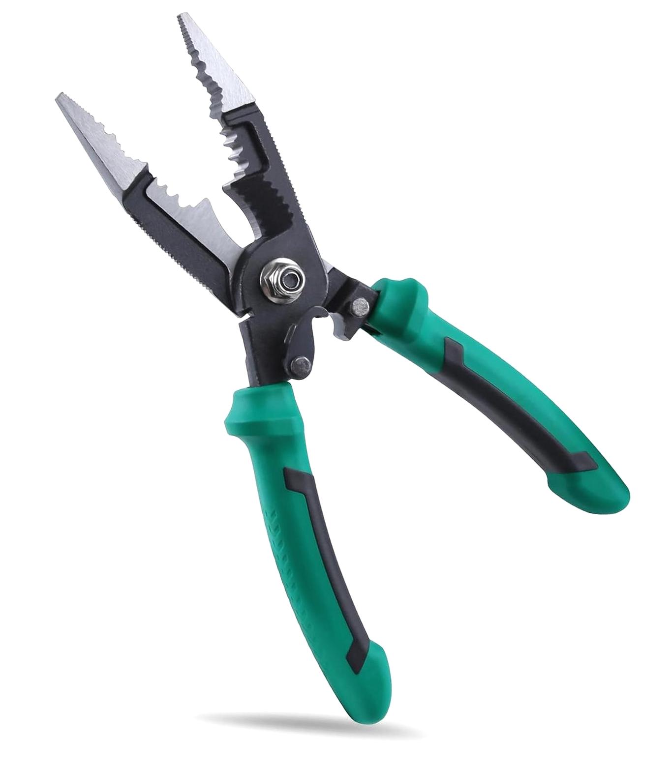 Hotbar 6-in-1 Wire Stripper Electrician Tool combining Scissors ...