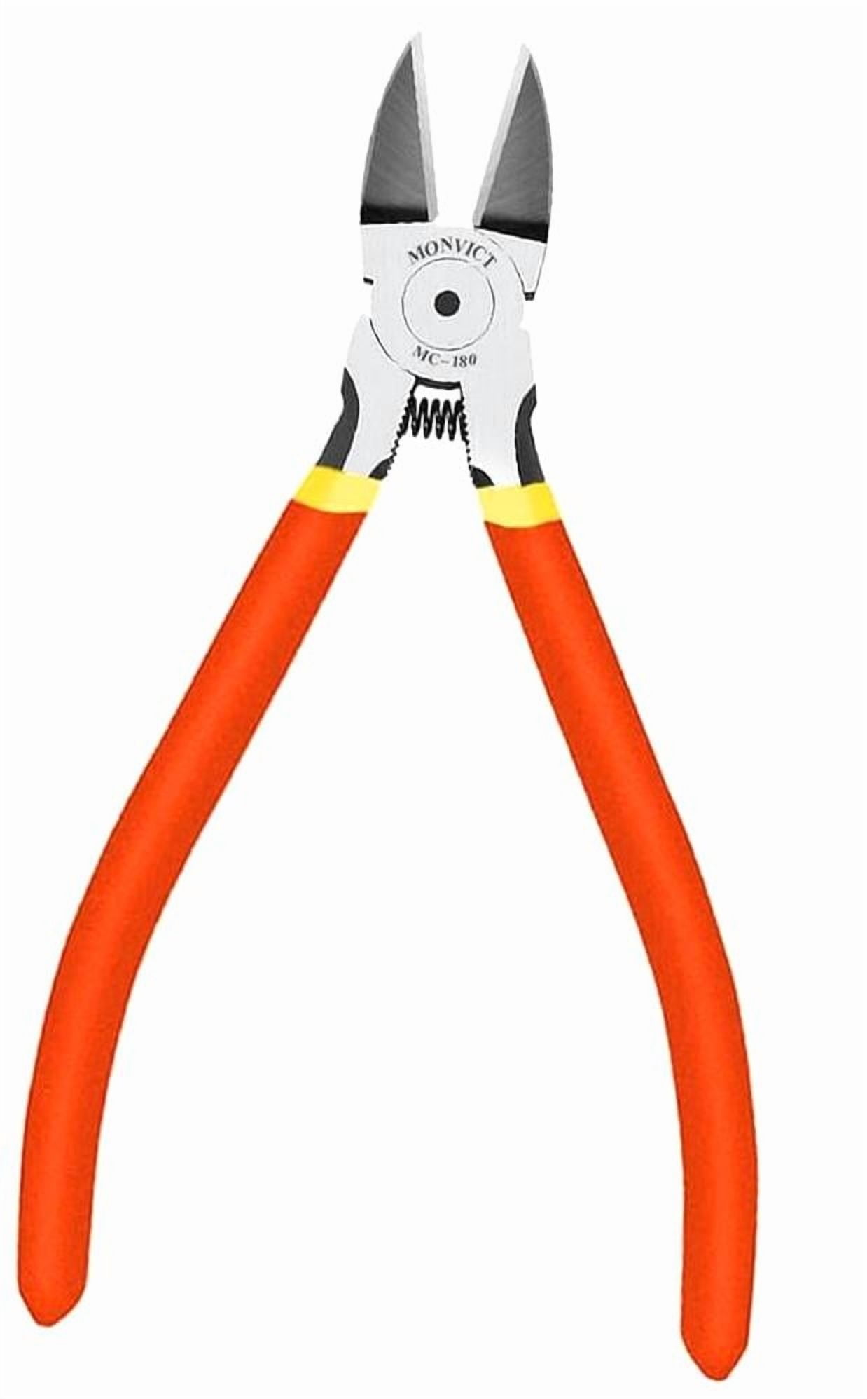 Hotbar, 6-inch Flush Side Cutter with Extended Cutting Edge & Pliers ...