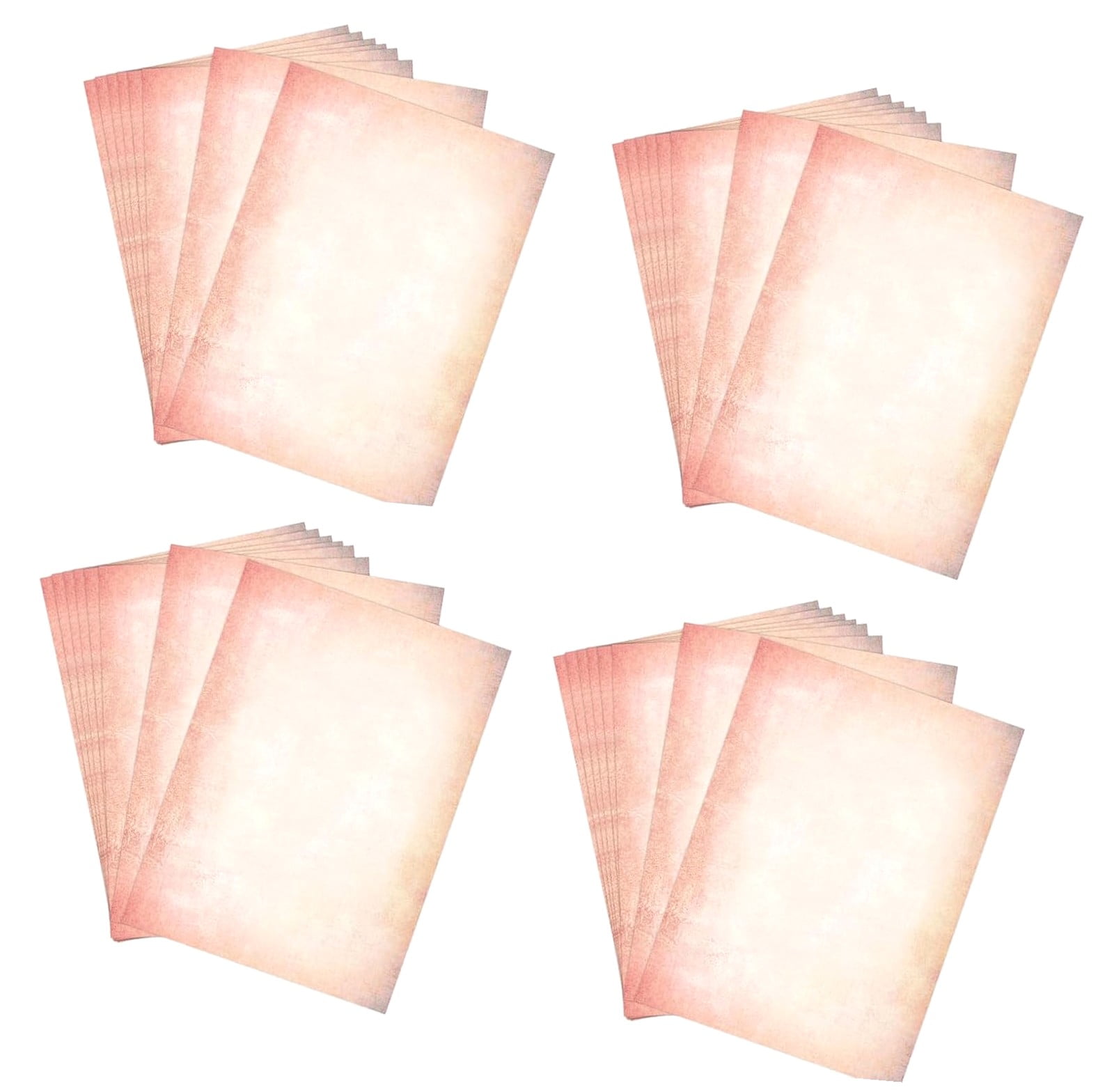 Hotbar 60 Retro Stationery Paper, Letter Writing Paper, Copy Paper ...