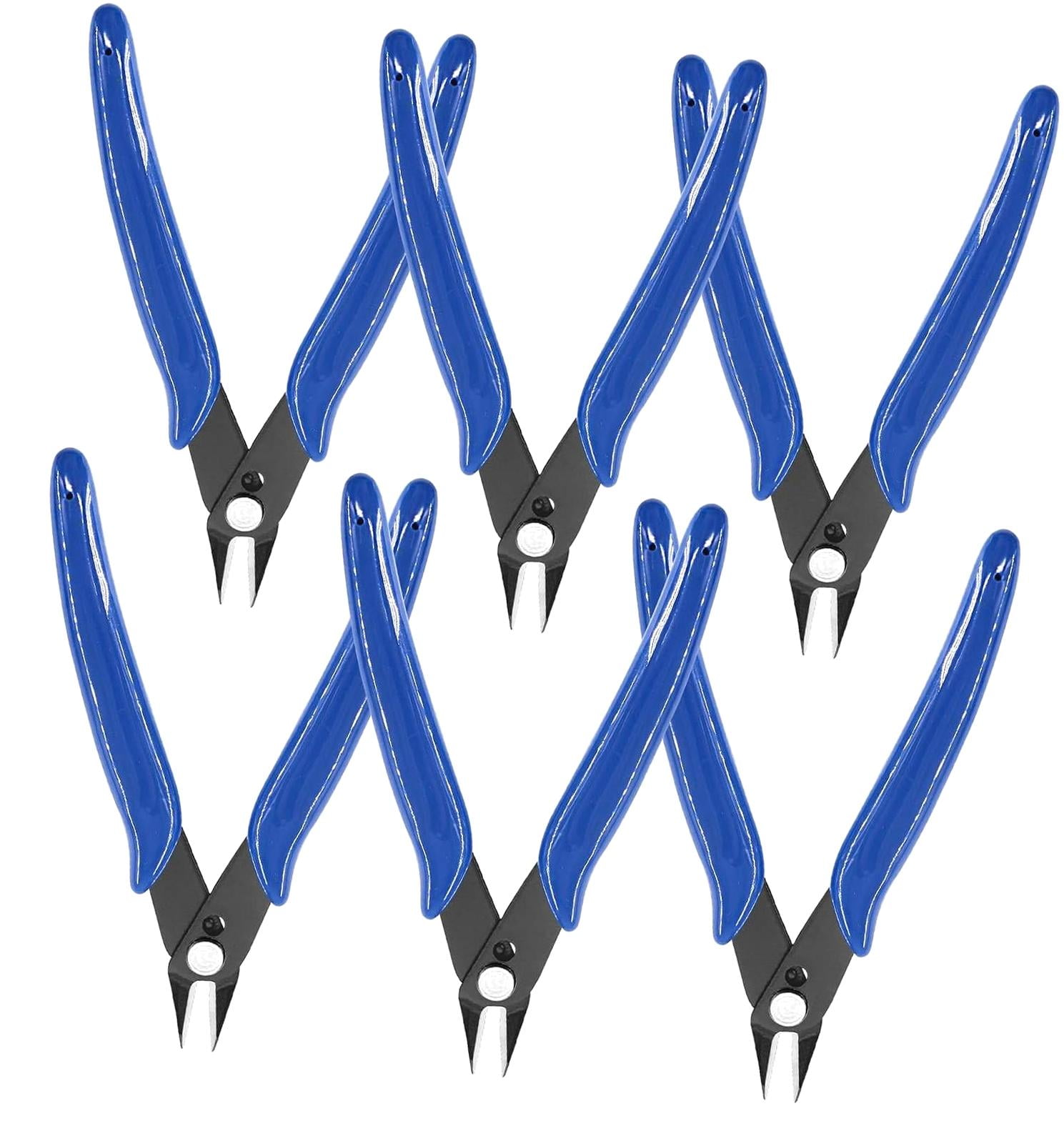 Hotbar 6Pcs 5 Inch Micro Wire Flush, Plastic Model Flush Cutter Side ...