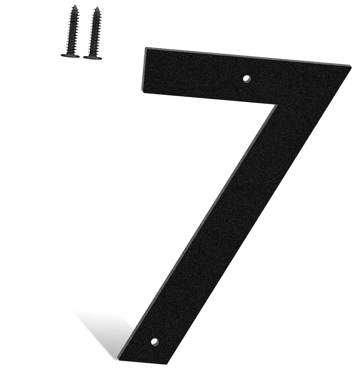 Hotbar 7 Inch Metal House Numbers and Letters, Address Signs, Mailbox ...