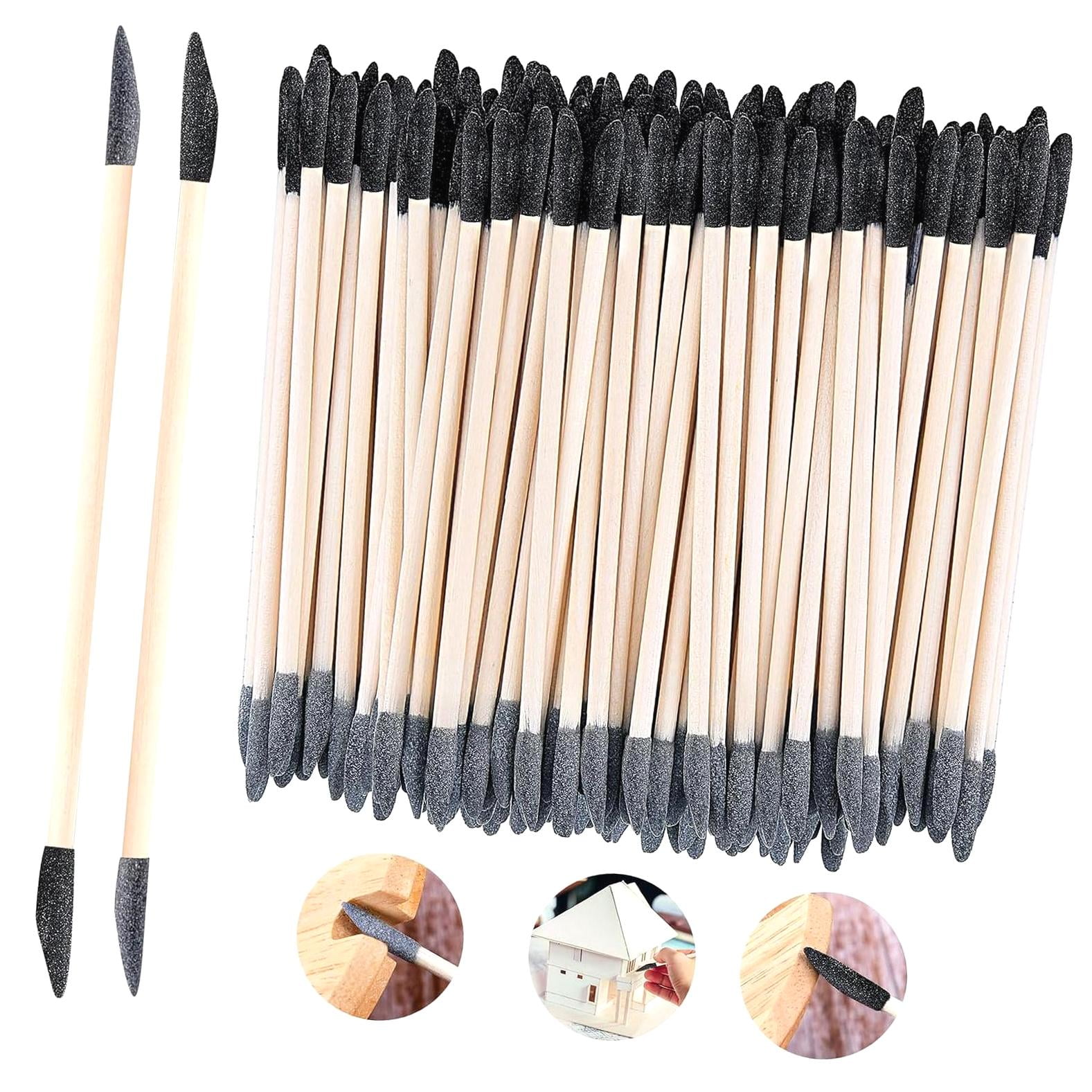Hotbar 70 Piece Sanding Sticks Collection, Model Sanding Twigs, Dual ...