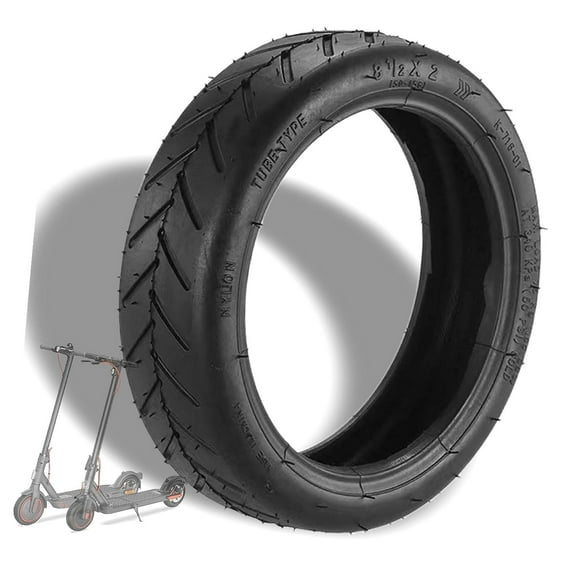 Hotbar 8.5 Inches Tires, 50/75-6.1 Outer Back Tyre for GXL V2 XR Hiboy M365 2 Electric Scooters ...