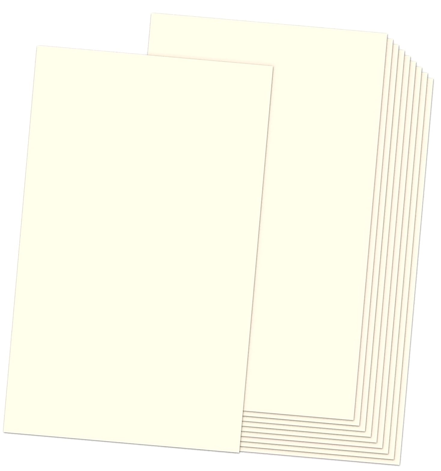 Hotbar 8.5x14 Cardstock Blank Cover Stock Thick Paper 100 , 80lb ...