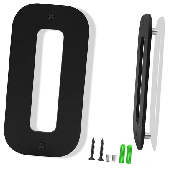 Hotbar 8 Inch Aluminum House Address Numbers and Letters for Exterior ...