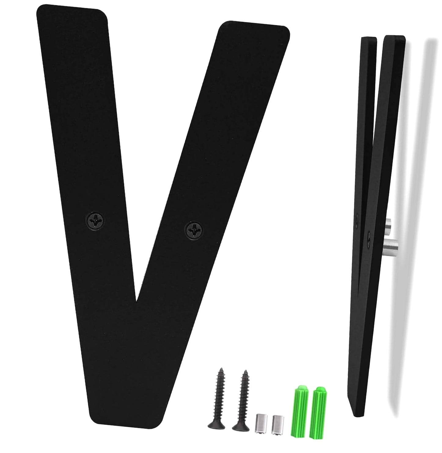 Hotbar 8 Inch Aluminum Letters, House Address Numbers for Exterior ...