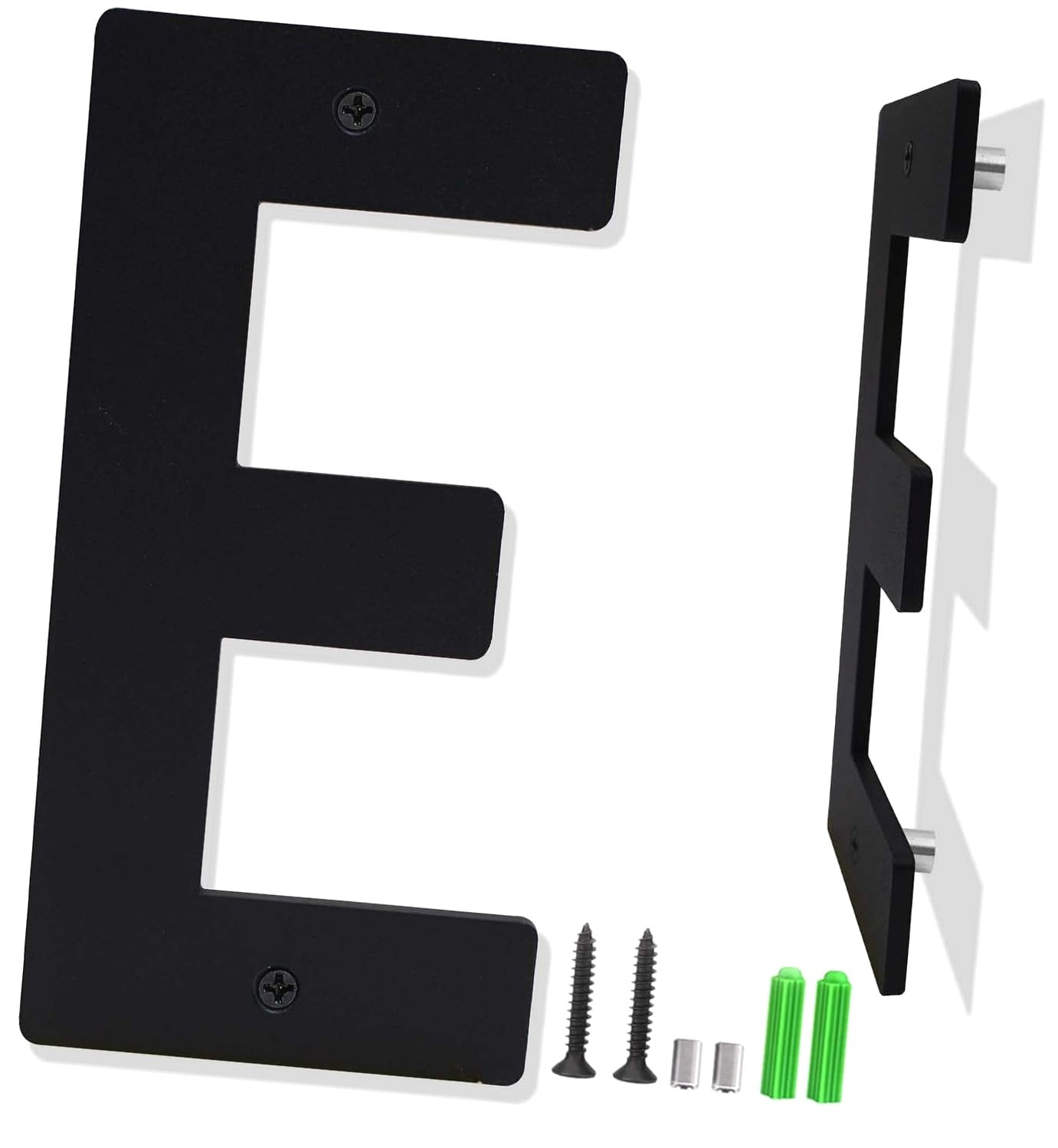 Hotbar 8 Inch Aluminum Letters, House Address Numbers for Exterior ...