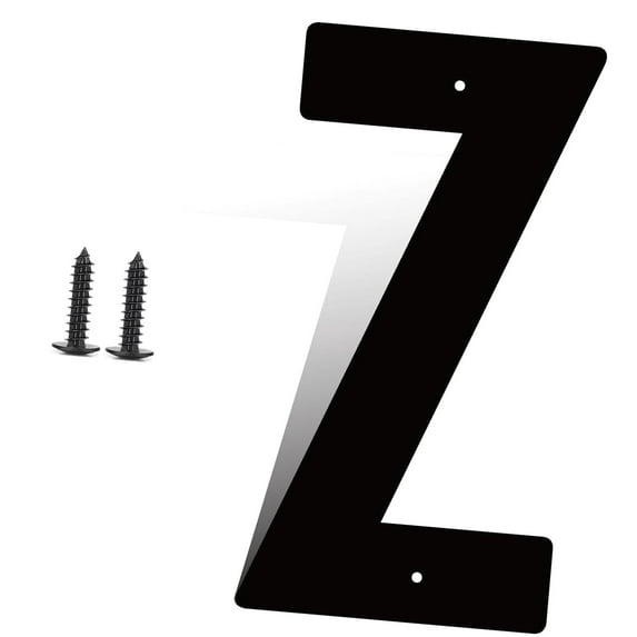 Hotbar 8 Inch Large Metal Letters, House Address Numerals Letters ...