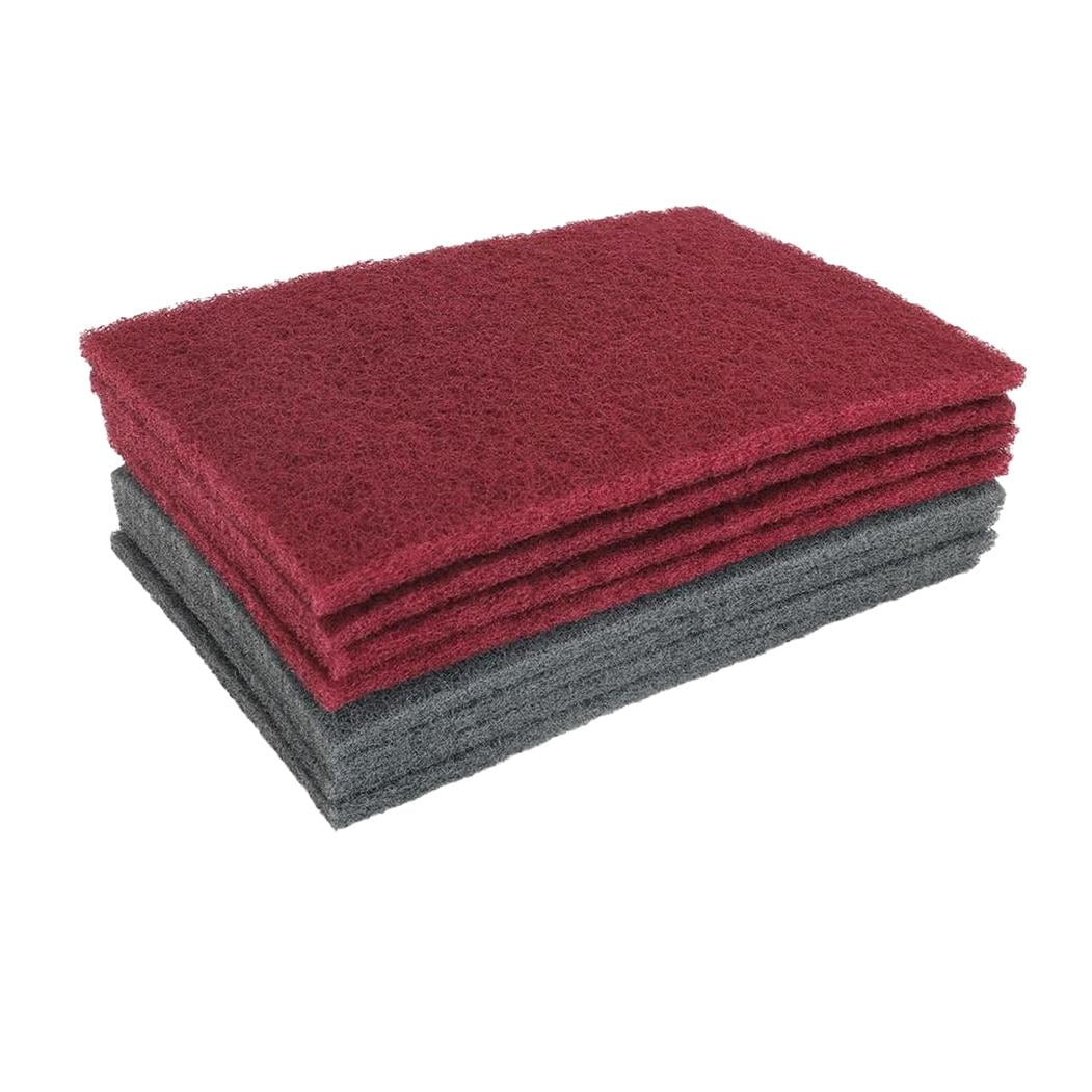 Hotbar 8 Scuff Pad Variety Pack, 4 Each Maroon, Gray, Scuffing ...
