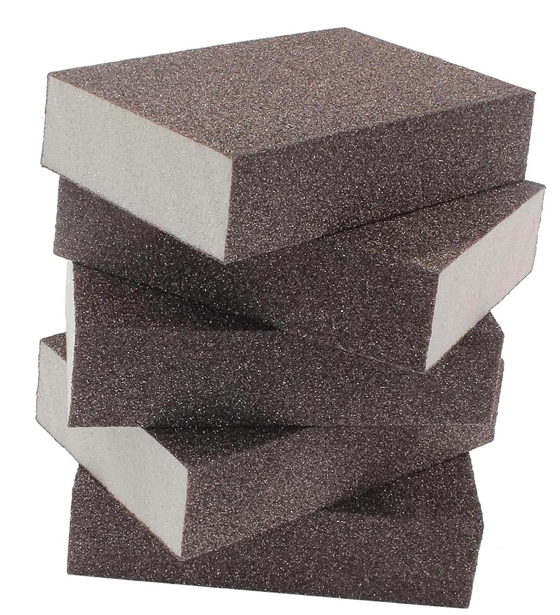 Hotbar 80 Grit Coarse Sanding Blocks - 12 Pieces, Wet and Dry Sanding ...