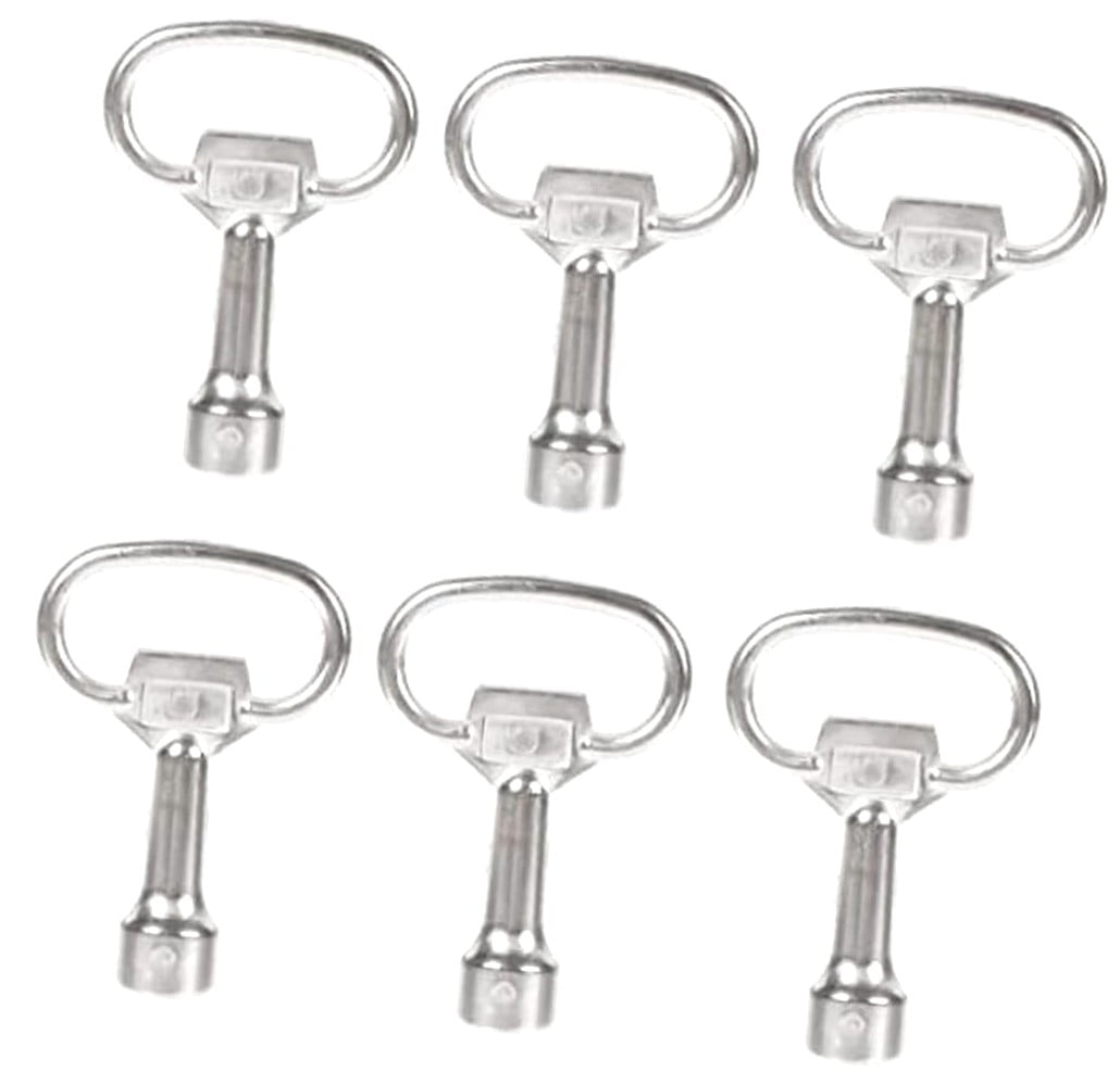 Hotbar 8mm Triangle Spanner Key Metal Multi-Functional Utility Key Plumbers Train Panel Lock ...