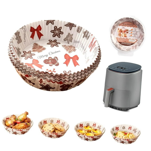 Hotbar Air Fryer Liners, Air Fryer Liner for 6 qt Airfryer, Non-Stick ...