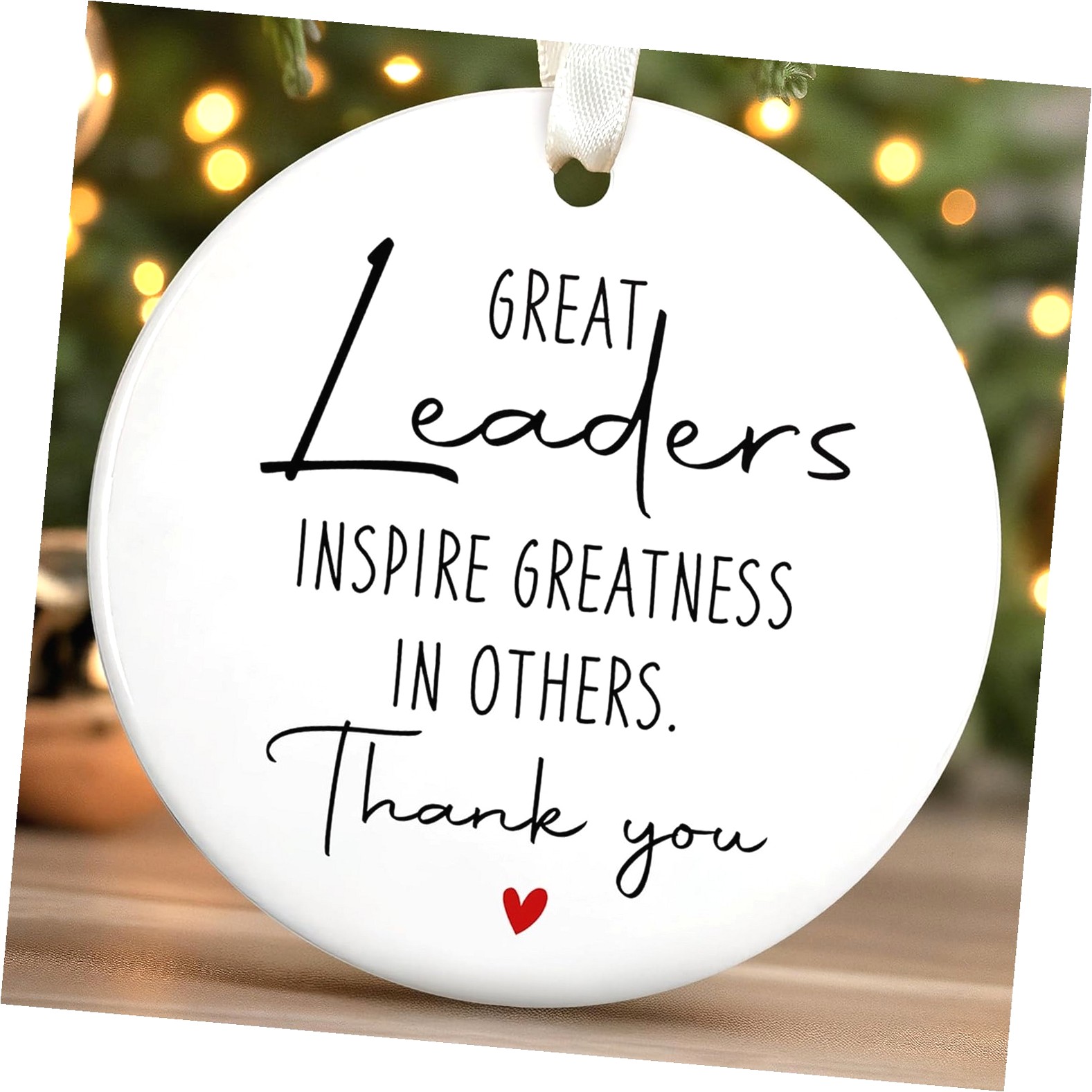 Hotbar Appreciation for Leaders Ornament Appreciation Thank You ...