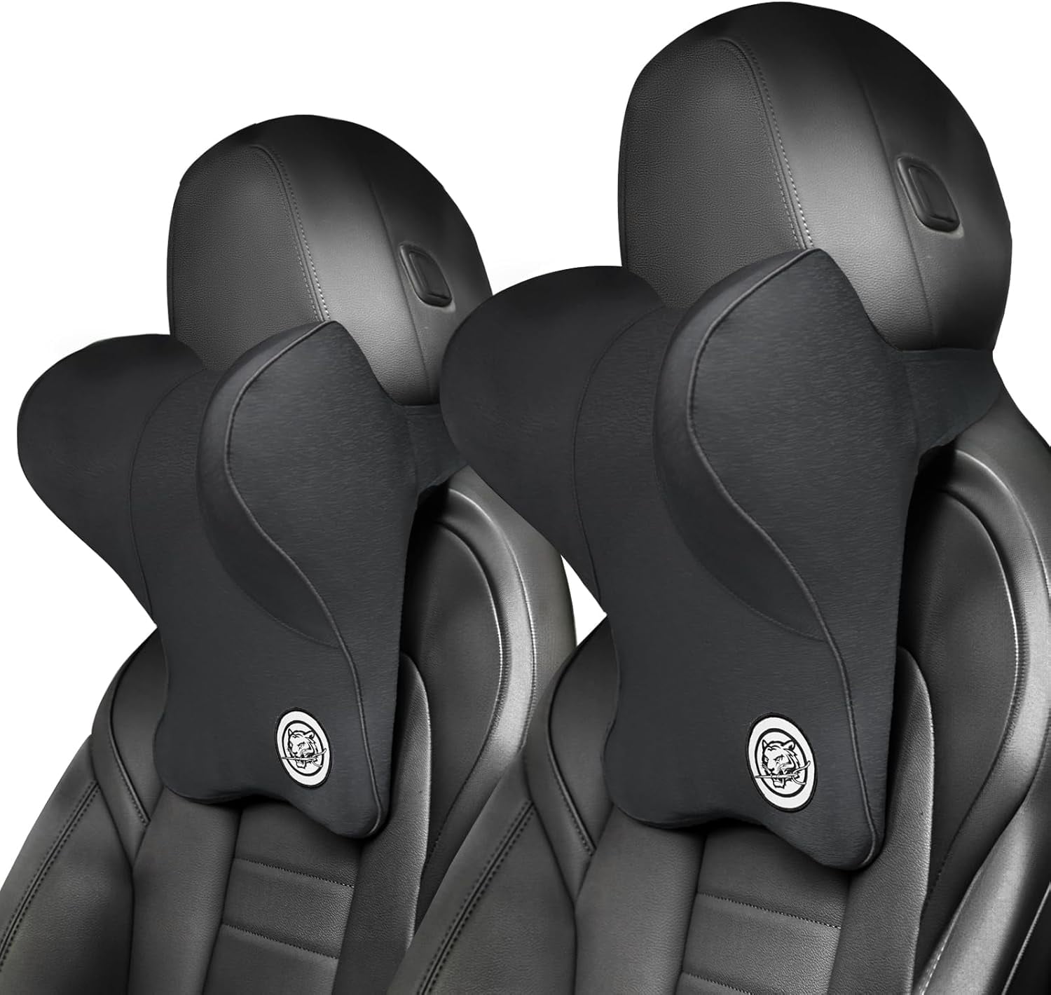 Hotbar Automotive Neck Pillow for Driver's Seat, Flexible Strap ...