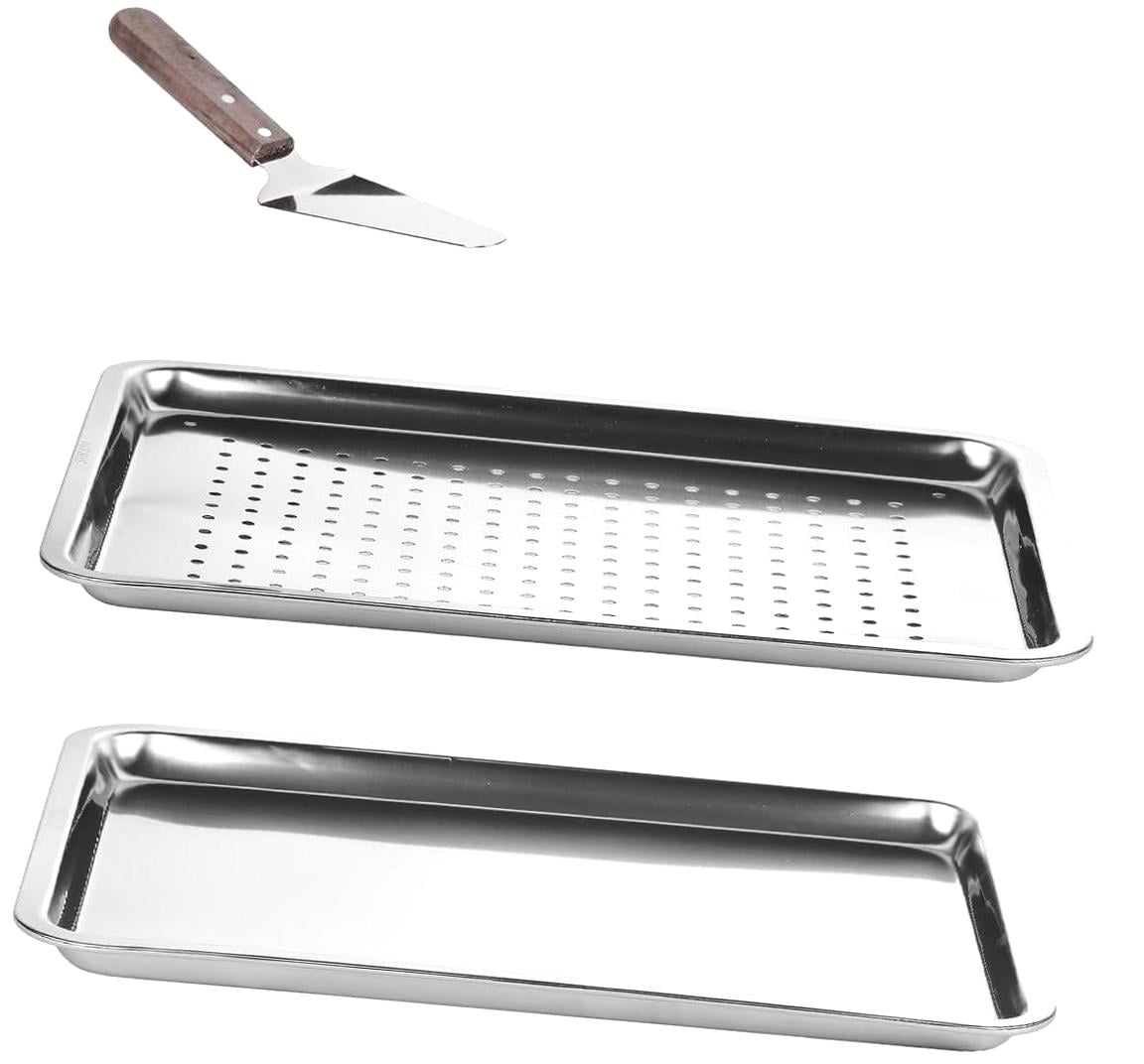 Hotbar Baking Sheet Cookie Sheets 13x18 inch Large Stainless Steel Non ...