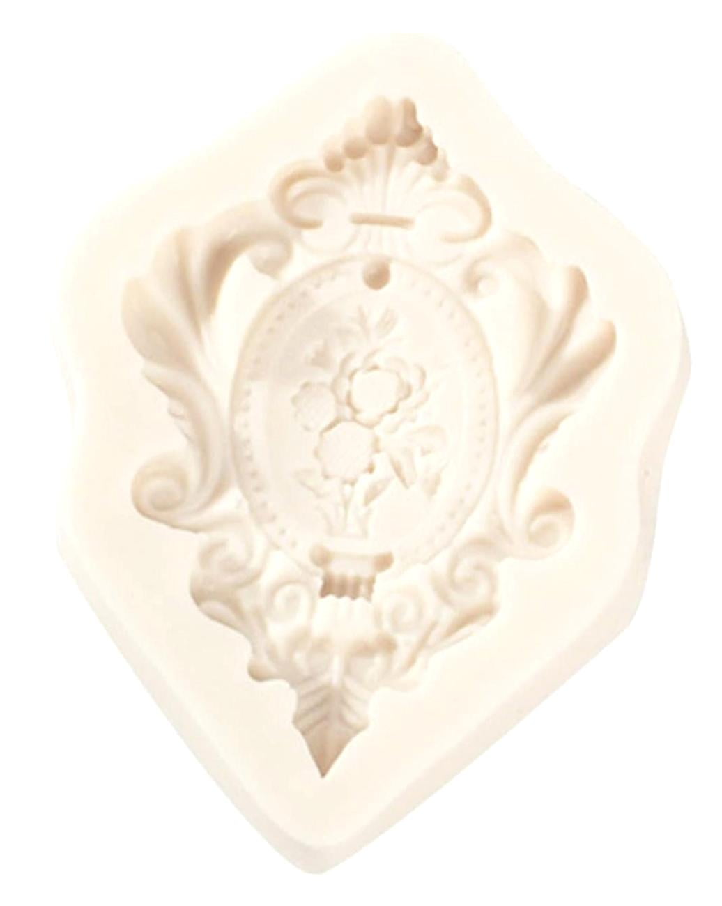 Hotbar Baroque Fondant & Silicone Molds - Cake Decorations, Cupcake ...