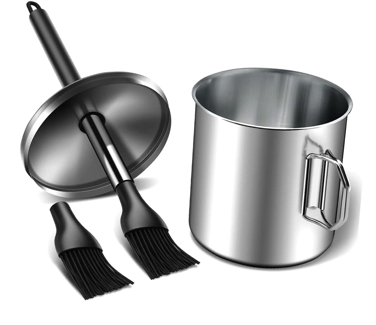 Hotbar Basting Kit Including Sauce Pot for , Extra-Large Grill ...