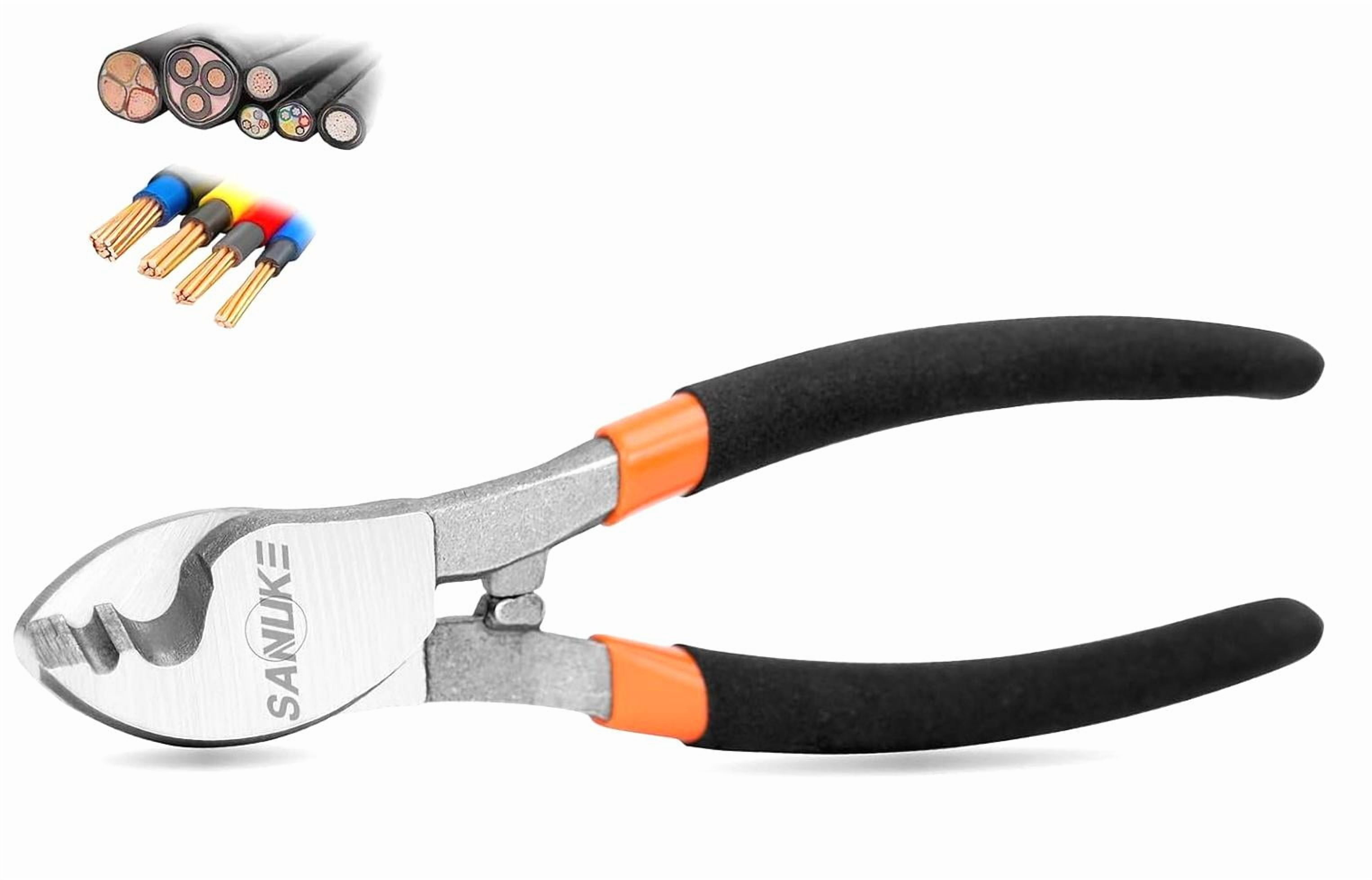 Hotbar Cable Cutter, 6-Inch High Leverage Tool for Aluminum, Copper ...