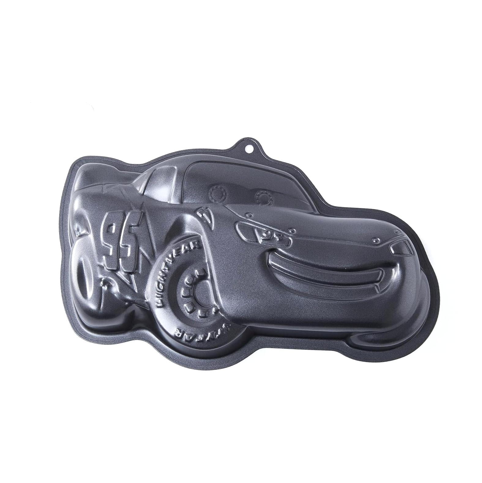 Hotbar Car Cake Pan, Car Cake – 13.5-Inch Heavy-Duty Carbon Steel 3D ...