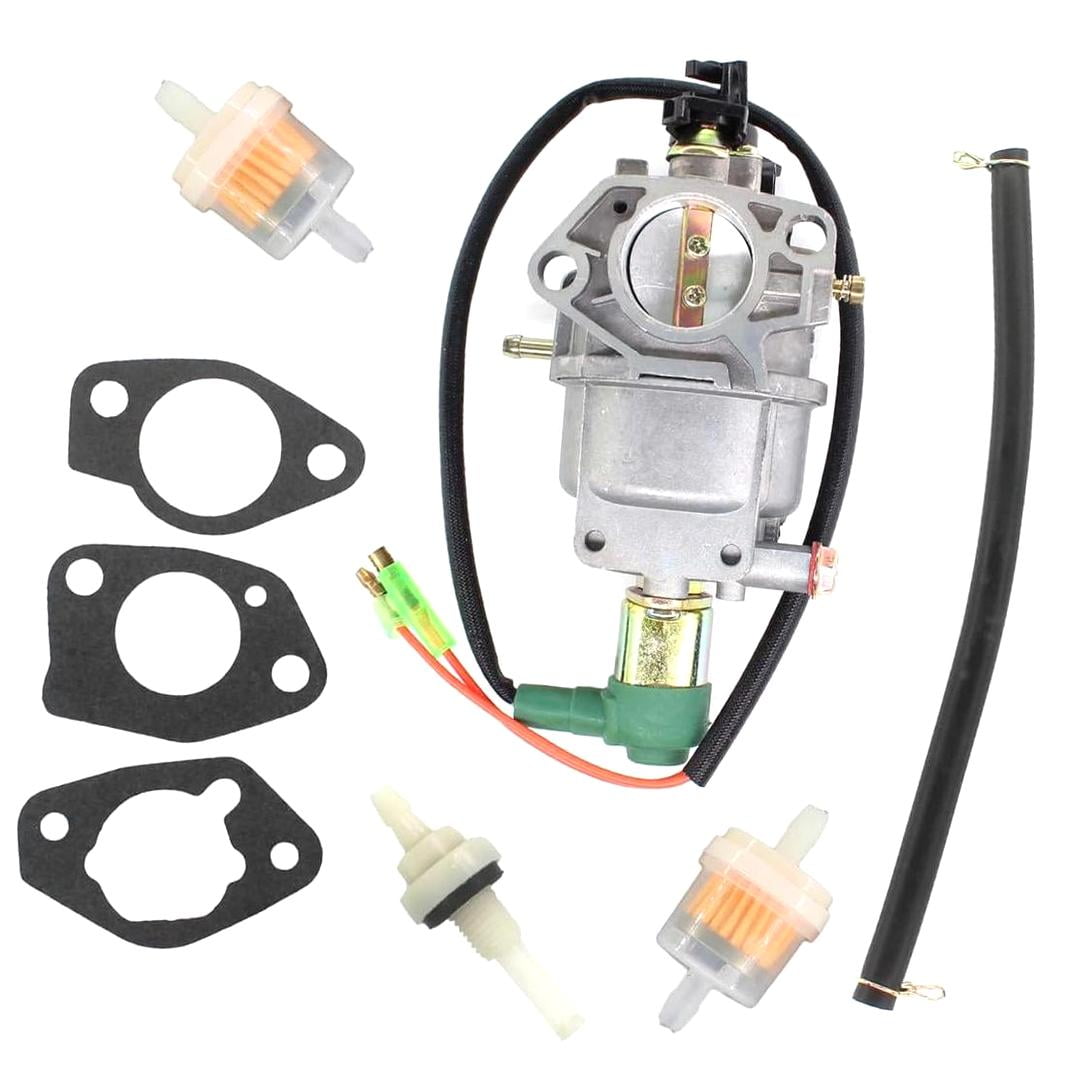 Hotbar Carburetor Fuel Line Filter Gasket with Harbor Freight Electric ...