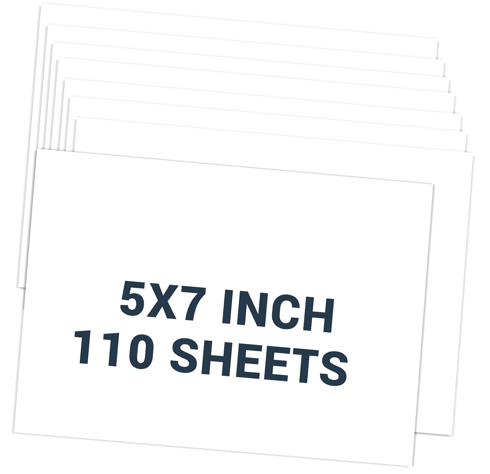 Hotbar Cardstock Paper, White Cardstock 5x7, 110 Card Stock, 200GSM ...