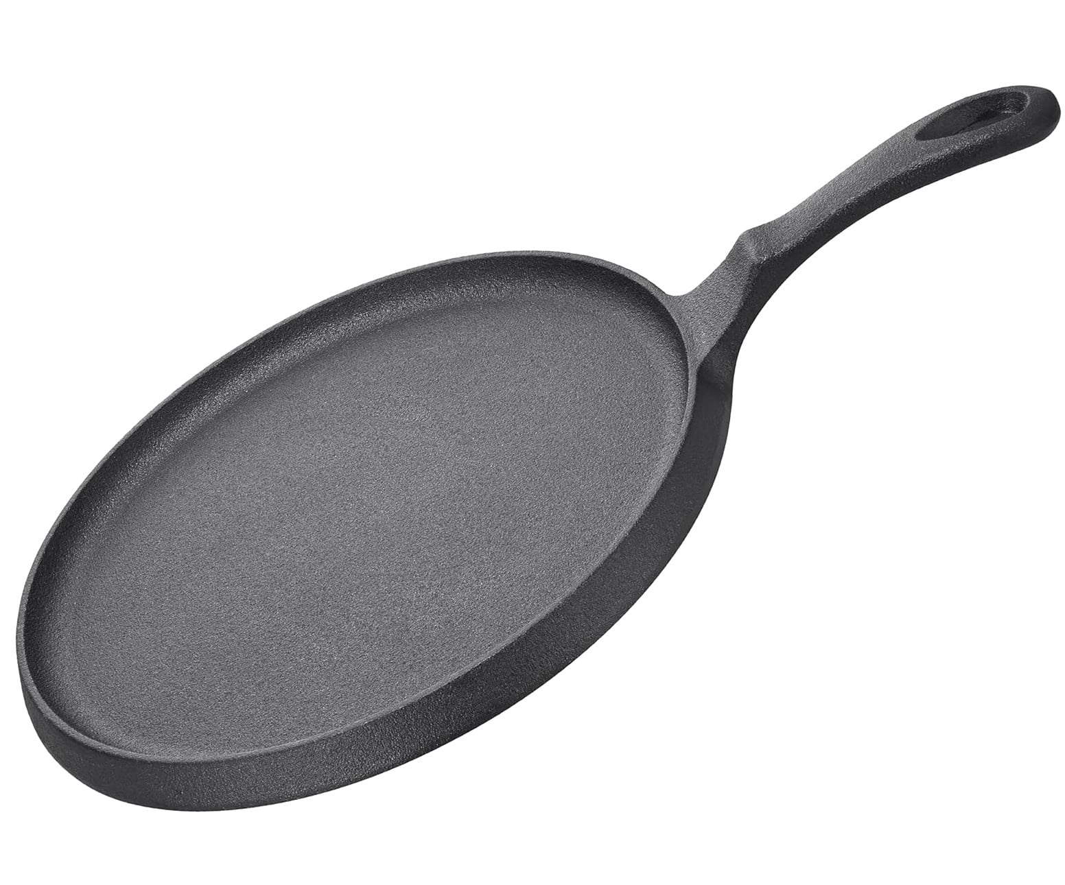 Hotbar Cast Iron Griddle Pan Pancake Pan Also for Pizza, Tortilla, Dosa ...