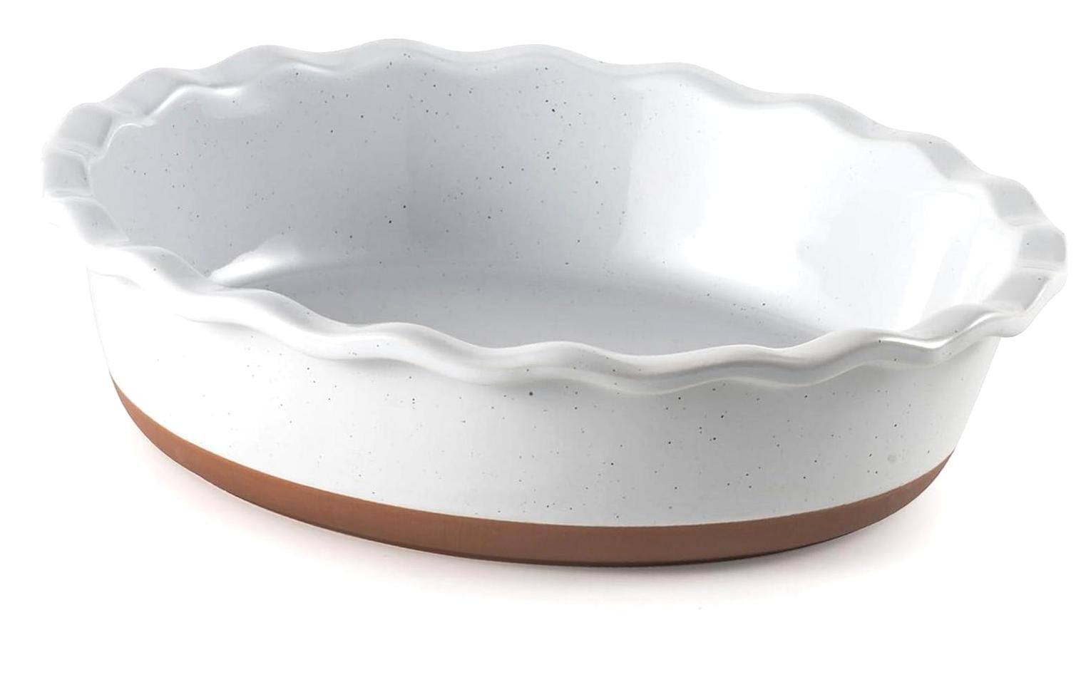 Hotbar Ceramic Pie Pan for Baking - 9 inch Deep Round Pie Dish for Pie ...