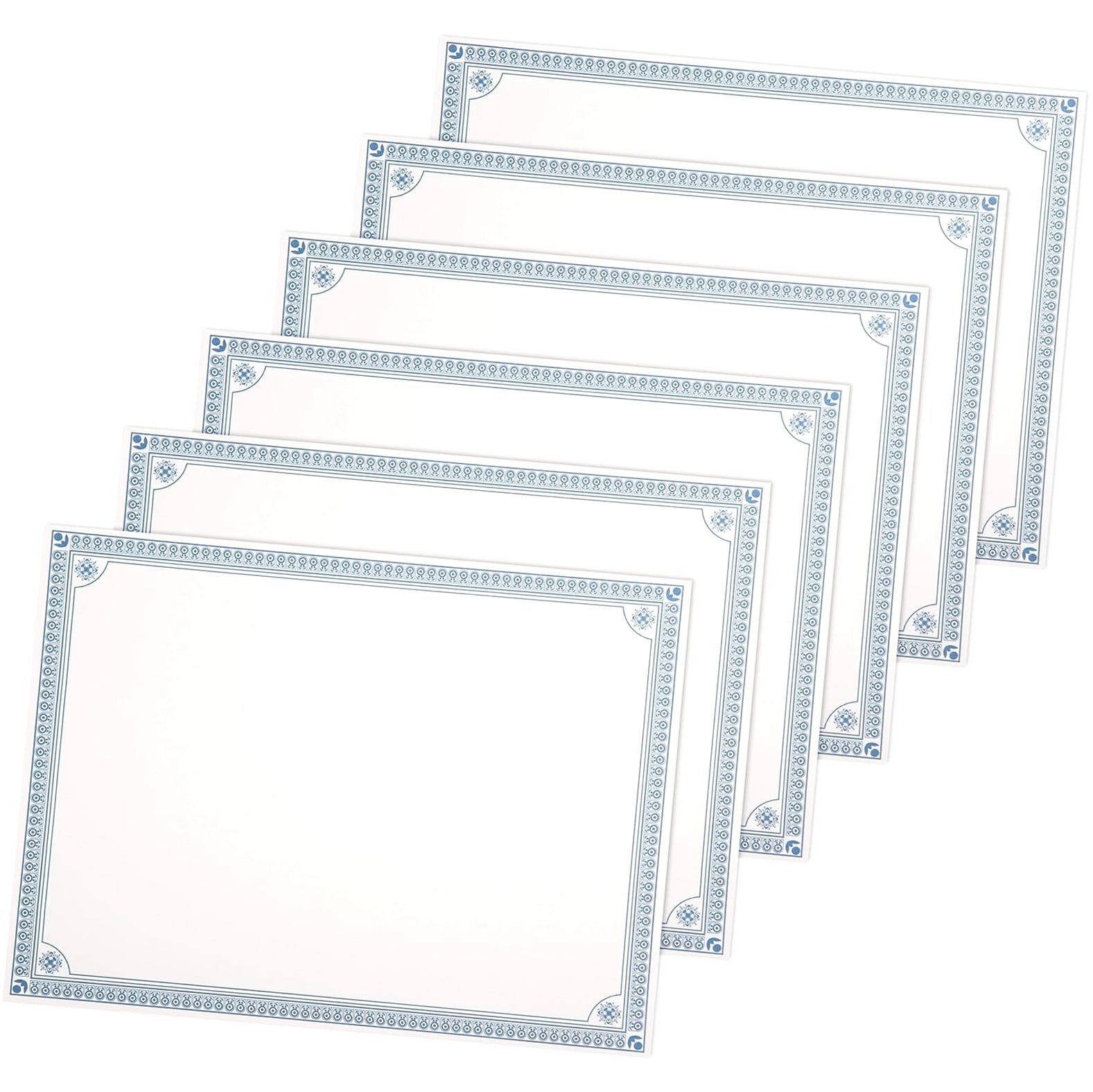 Hotbar Certificate Paper 8.5 11 Inches, 100-Pack Diploma Paper, Letter ...